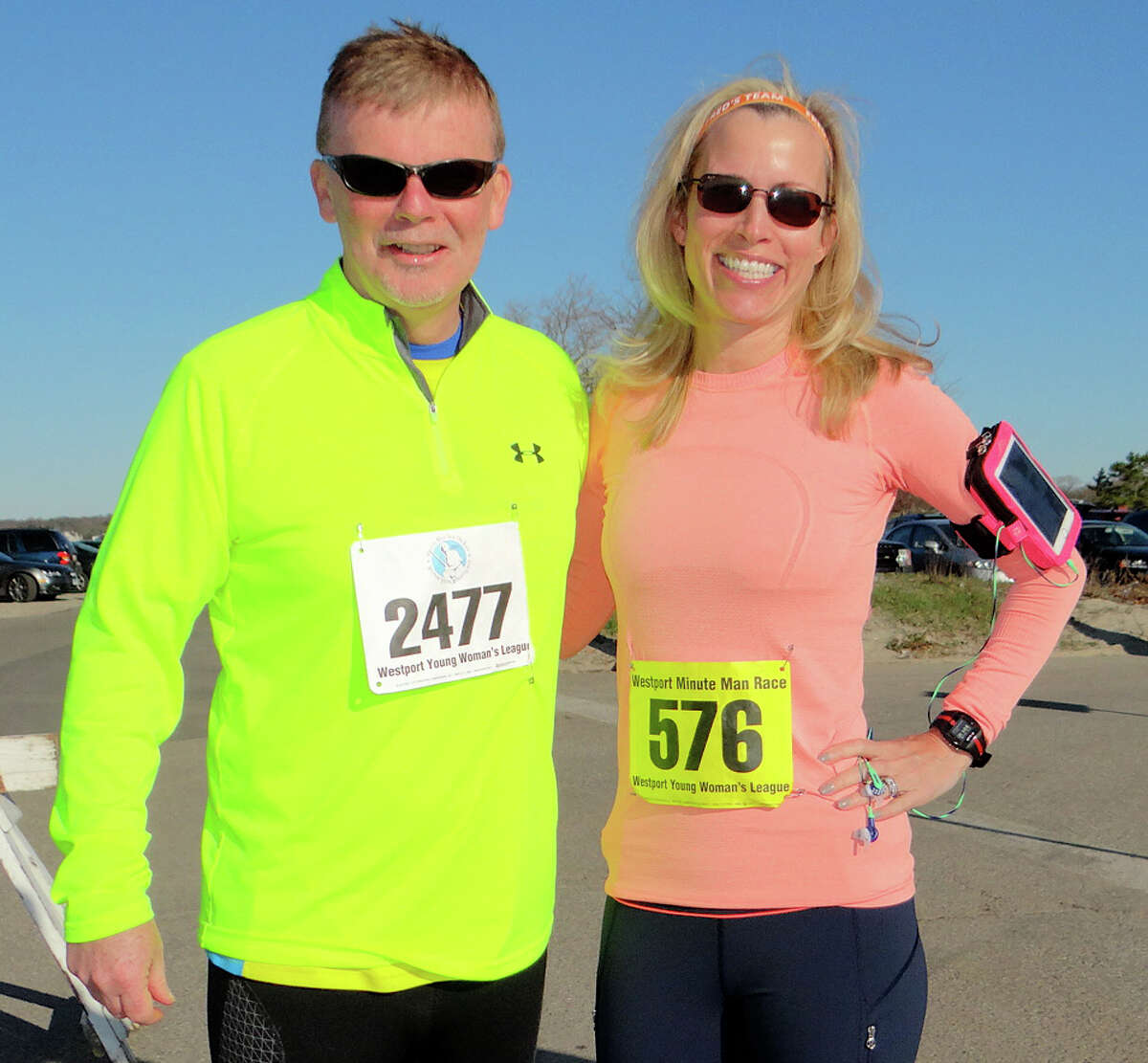 Minute Man Race draws fleet-footed crowd