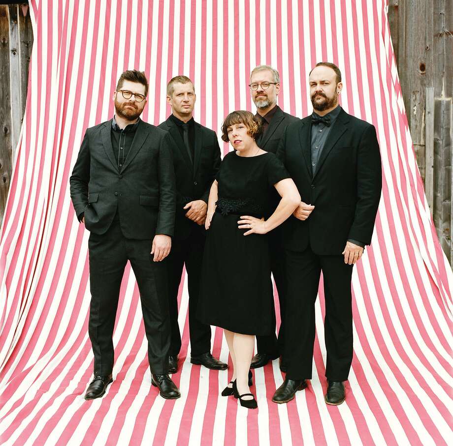 In so many words, the Decemberists are evolving - SFGate
