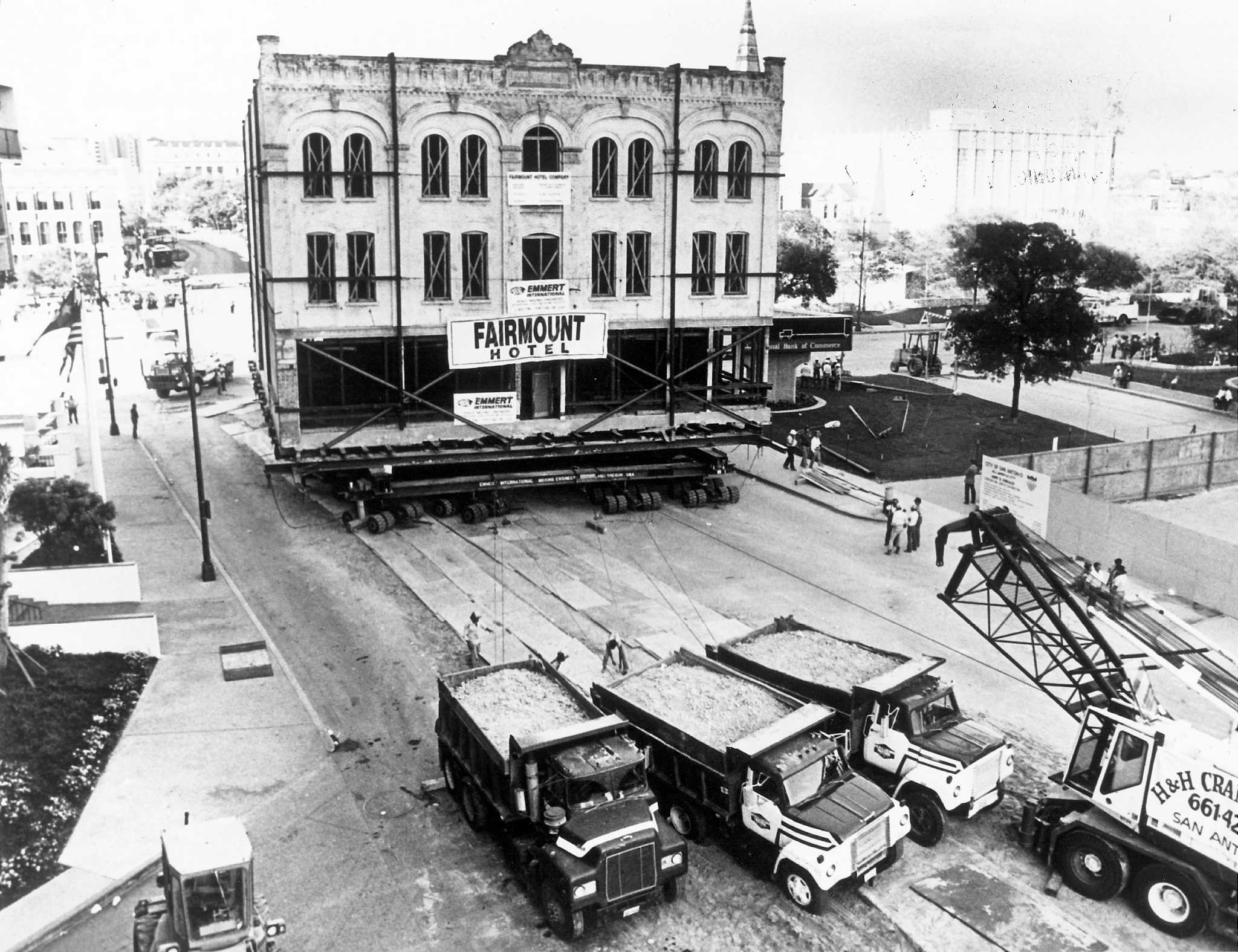 Fairmount Hotel move captivated city for six days