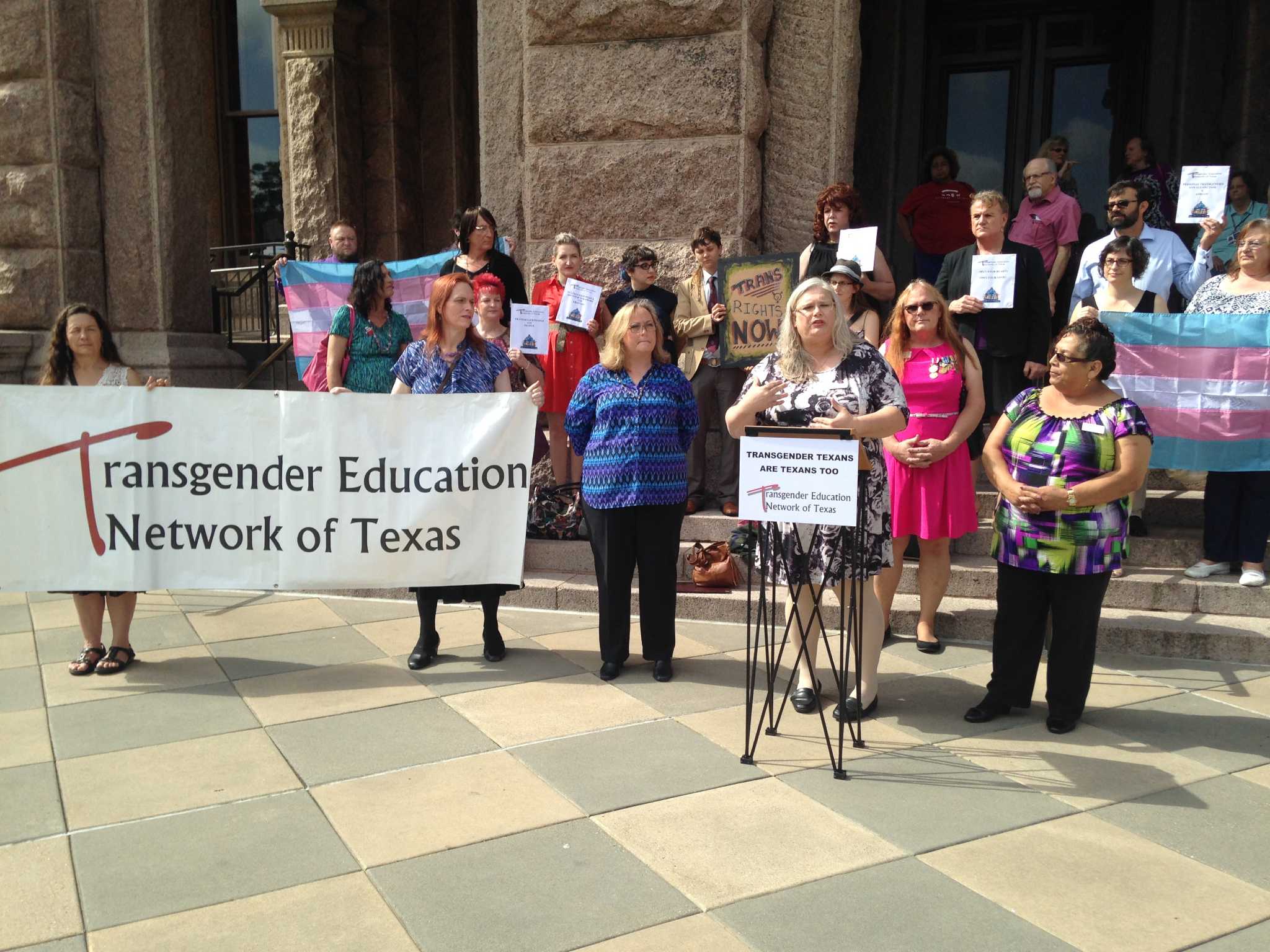 Transgender Texans hopeful after Jenner interview
