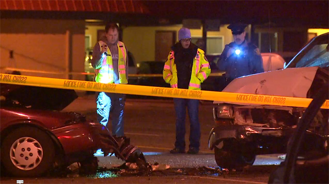 Charge: Sleepy driver drifts off, causes deadly Seattle wreck