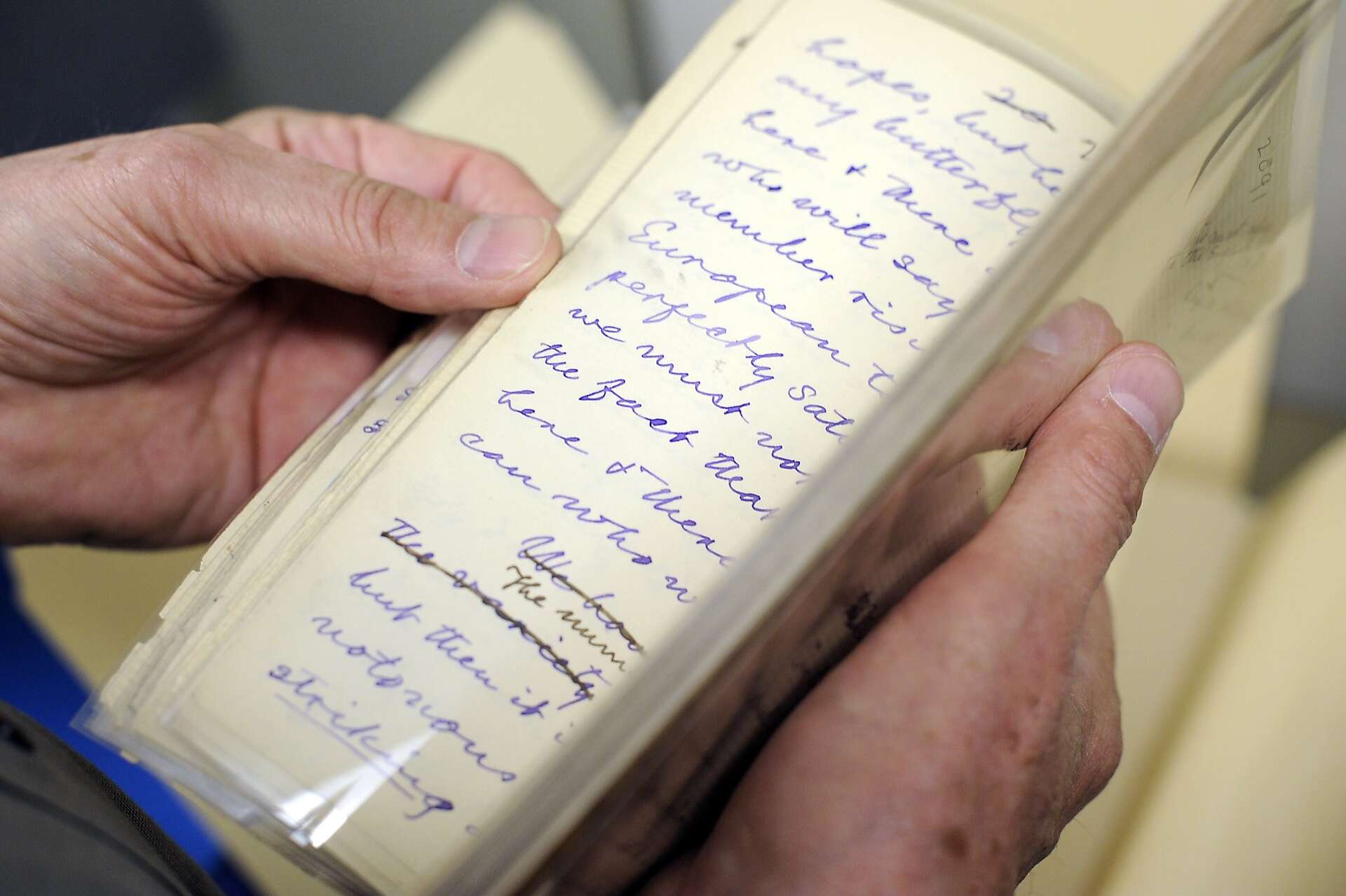 Trove of letters from San Francisco shed light on Mark Twain