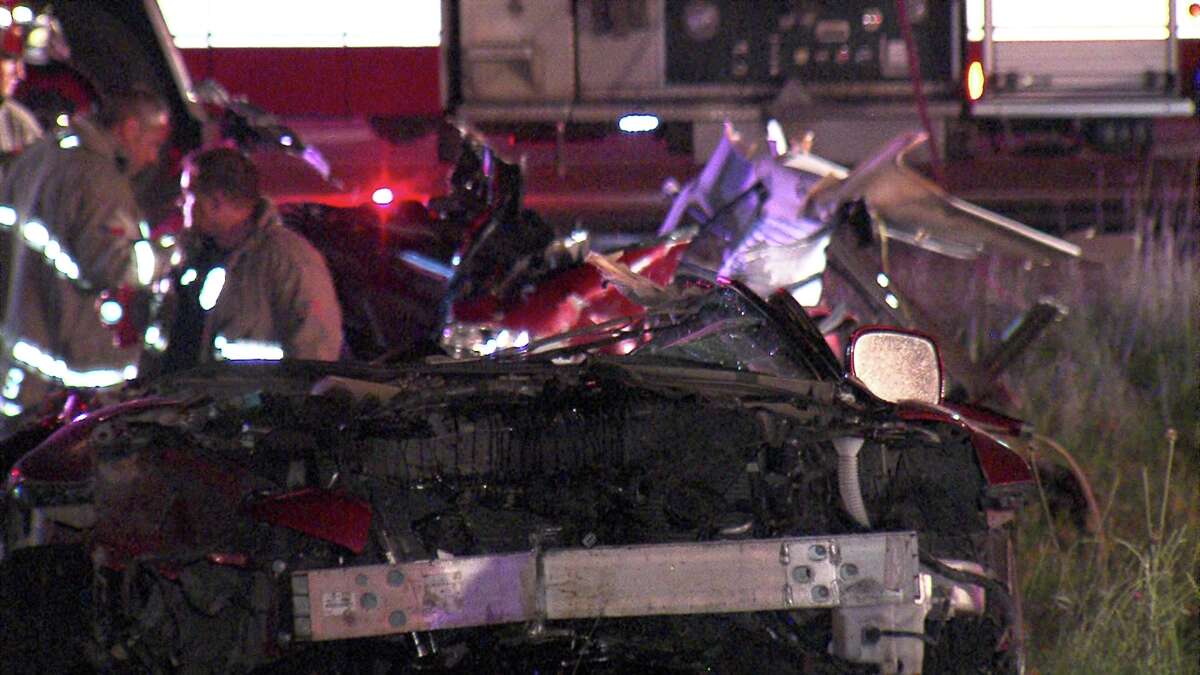Teen, 20-year-old identified in San Antonio crash that split car in half