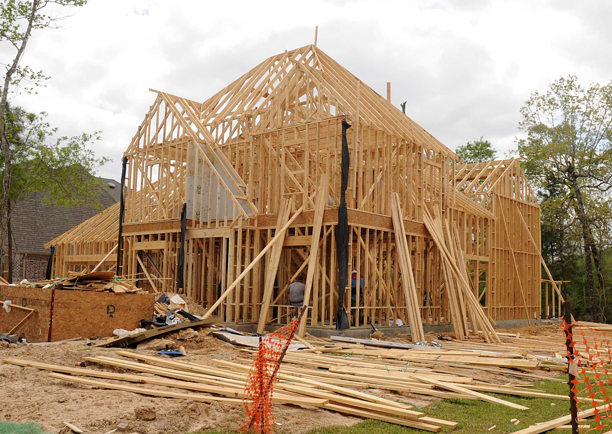 Woodforest takes shape north of The Woodlands