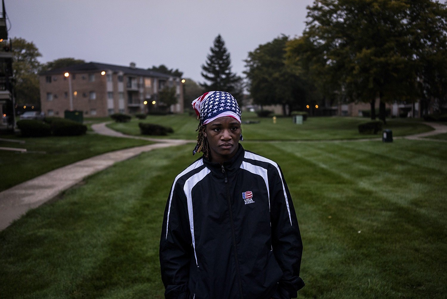 Meet 'T-Rex,' the female Olympic boxing hopeful and film star