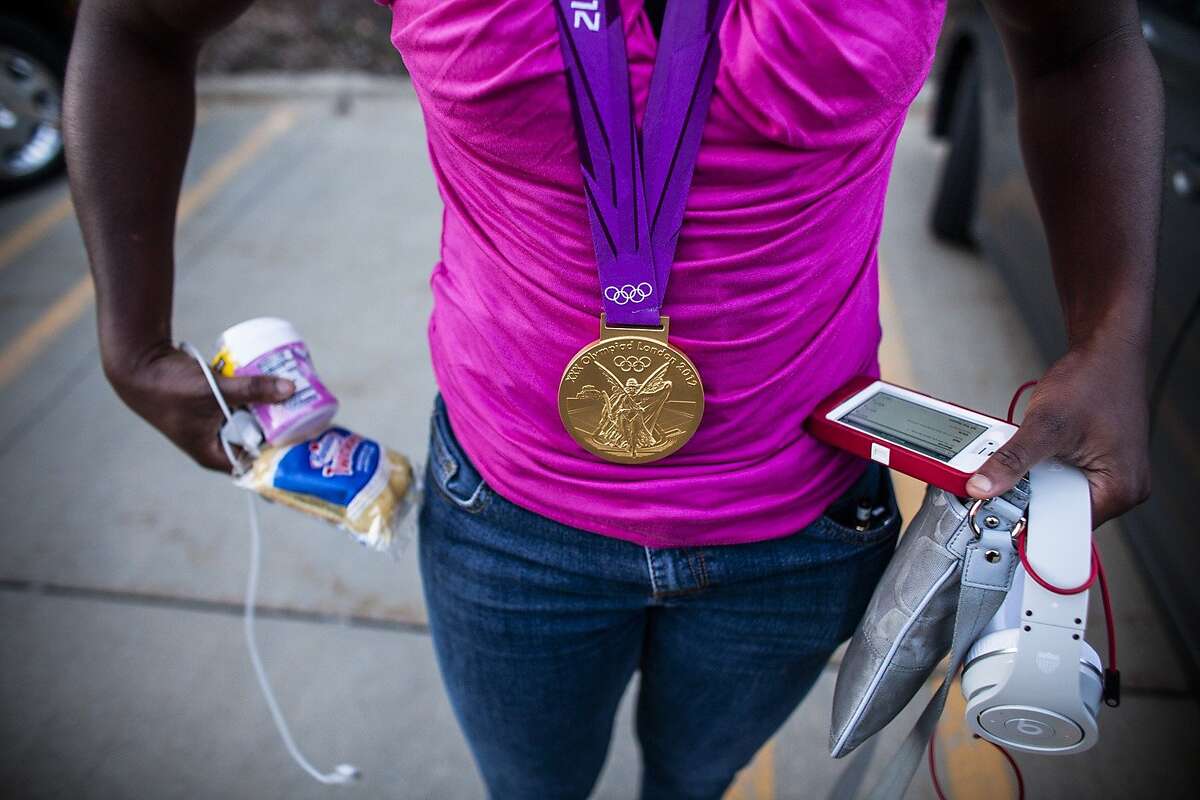 Meet 'T-Rex,' the female Olympic boxing hopeful and film star