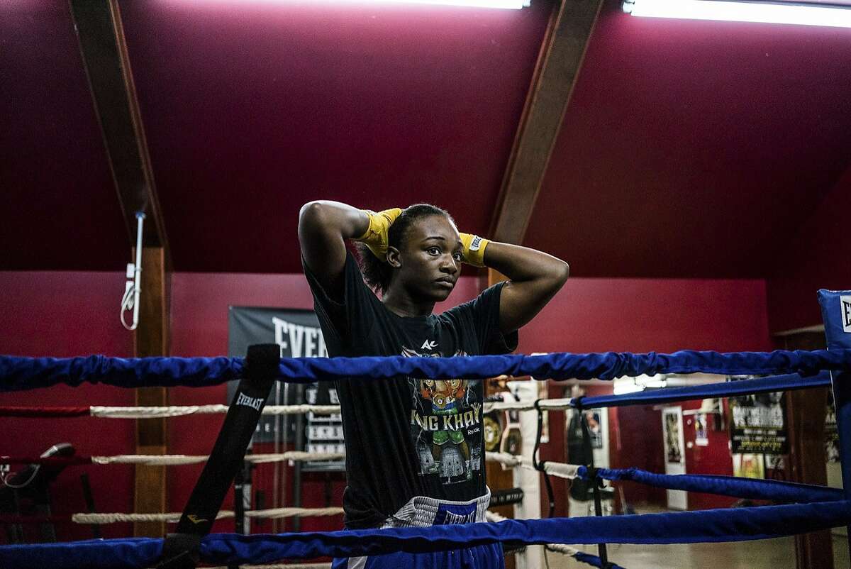 Meet 'T-Rex,' the female Olympic boxing hopeful and film star