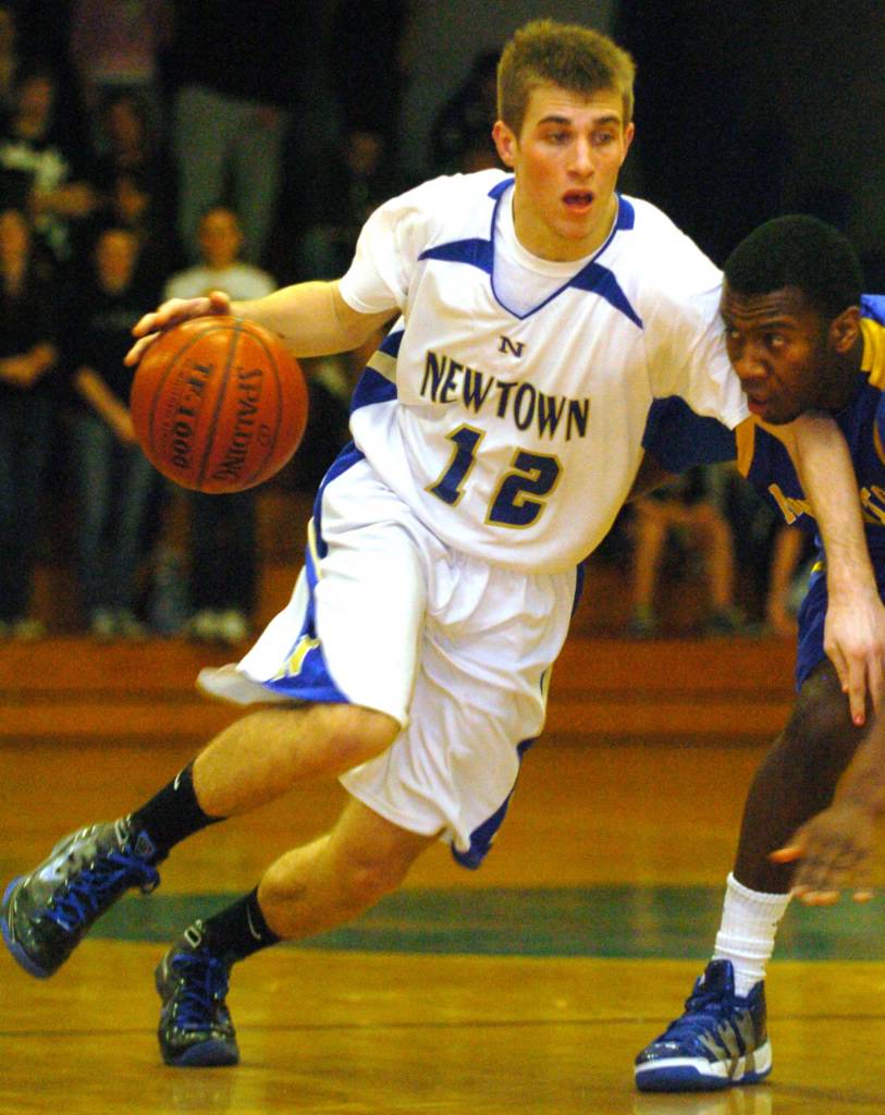 Newtown boys upset in first round of state tournament