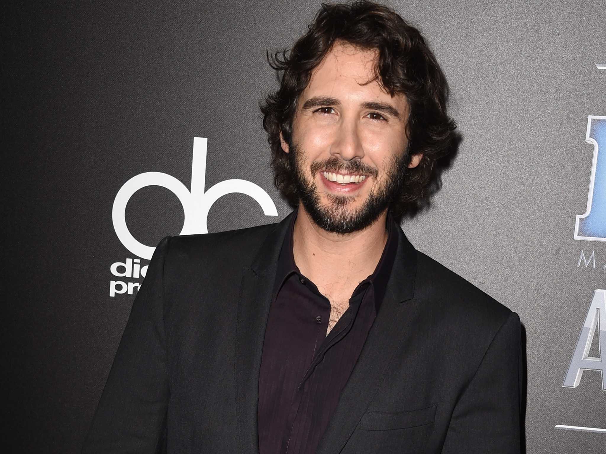 Josh Groban has a new album out today and men are just going to have to ...