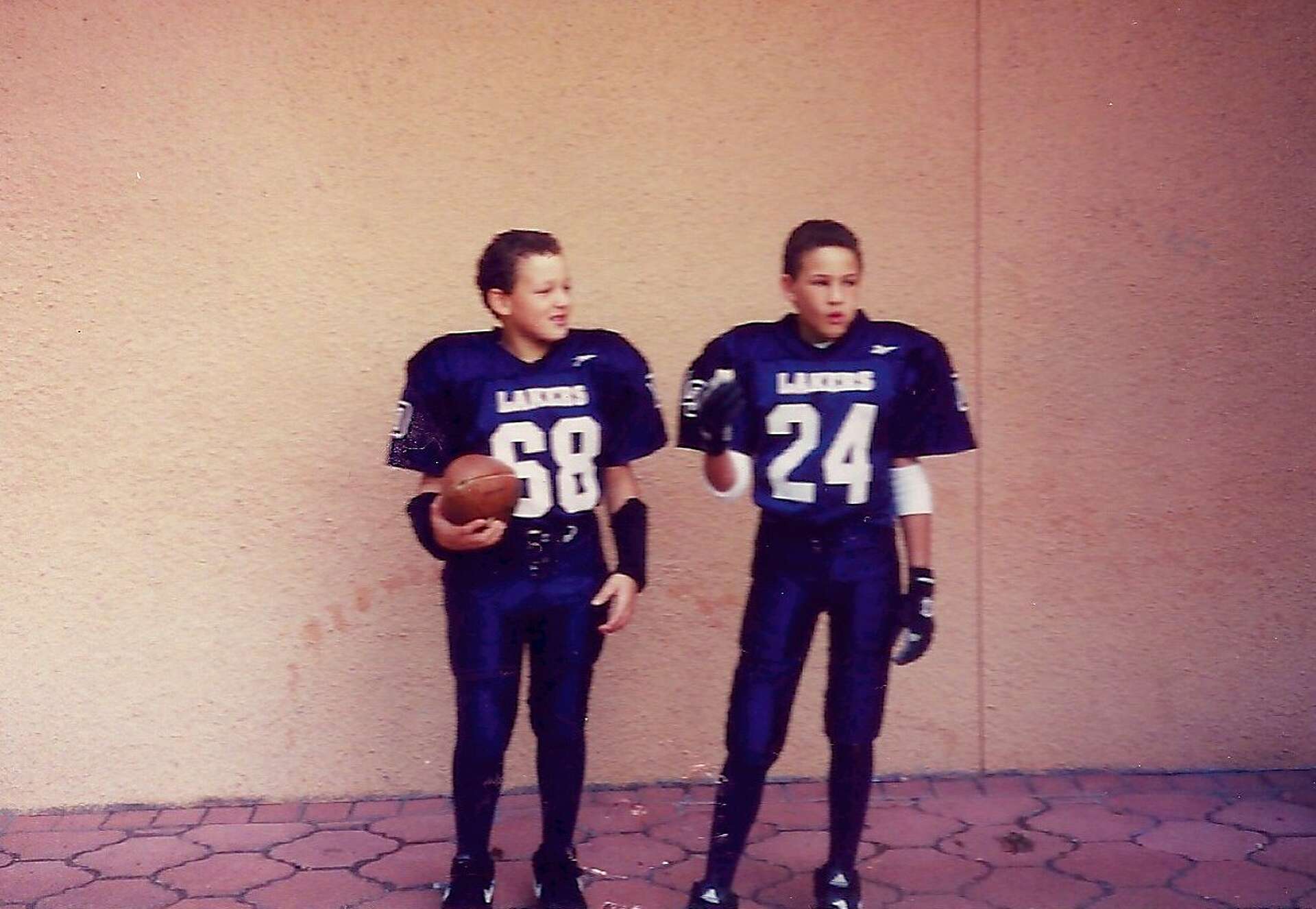 Thompson brothers from family with talent to burn