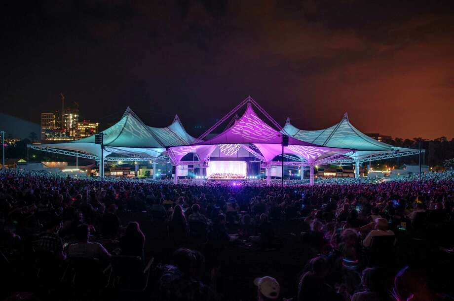 Cynthia Woods Mitchell Pavilion celebrates 25 years of concerts ...