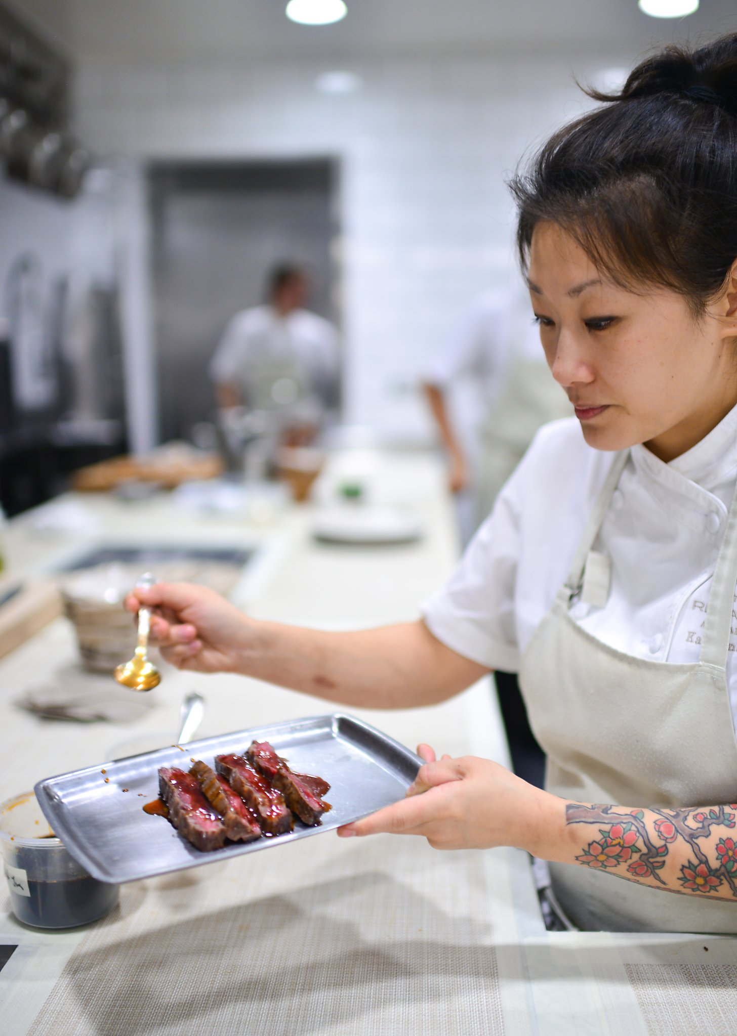 Katianna Hong pioneers chef de cuisine role at Meadowood