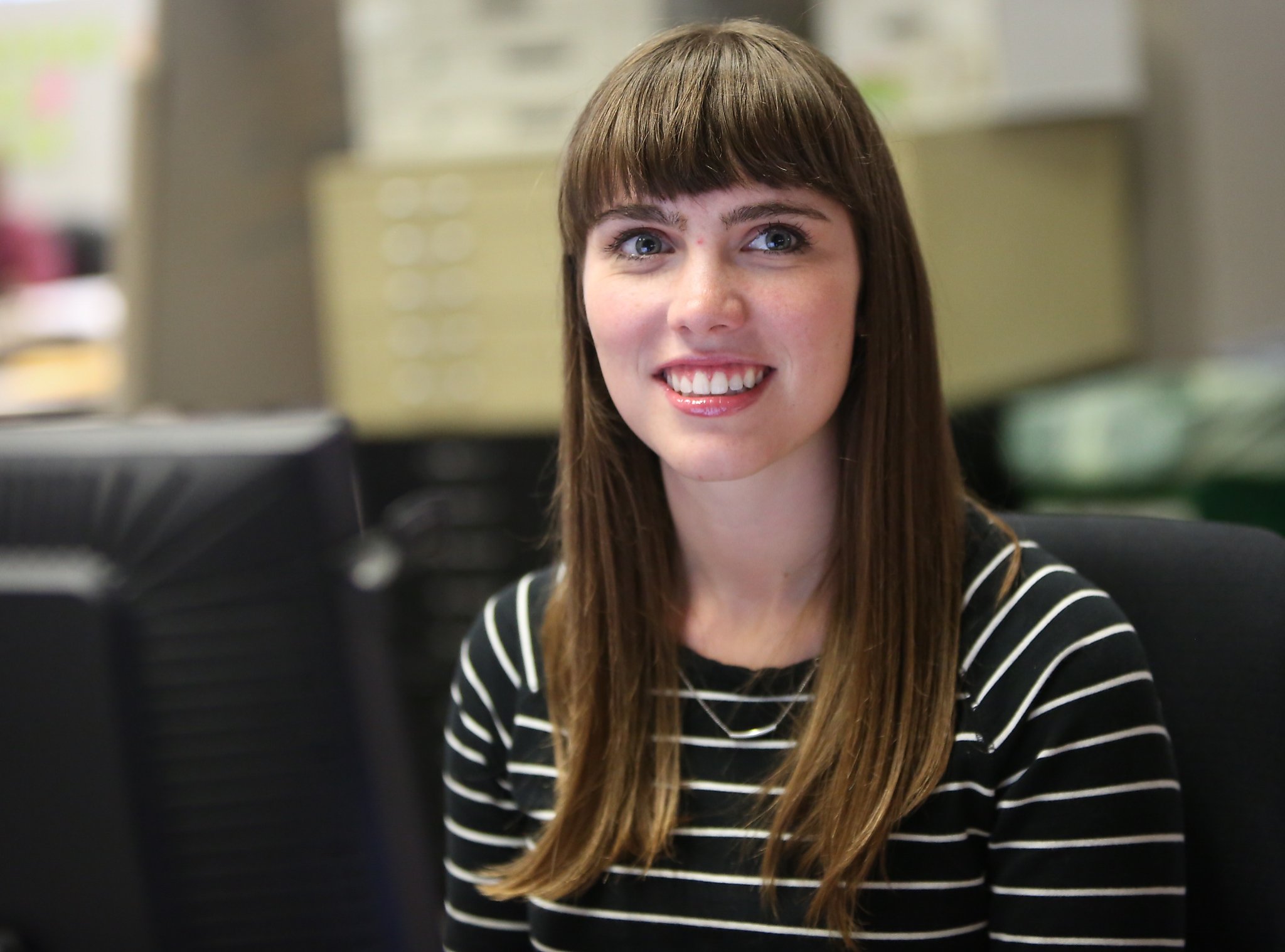 Greta Kaul, Hearst Fellow - San Francisco Chronicle