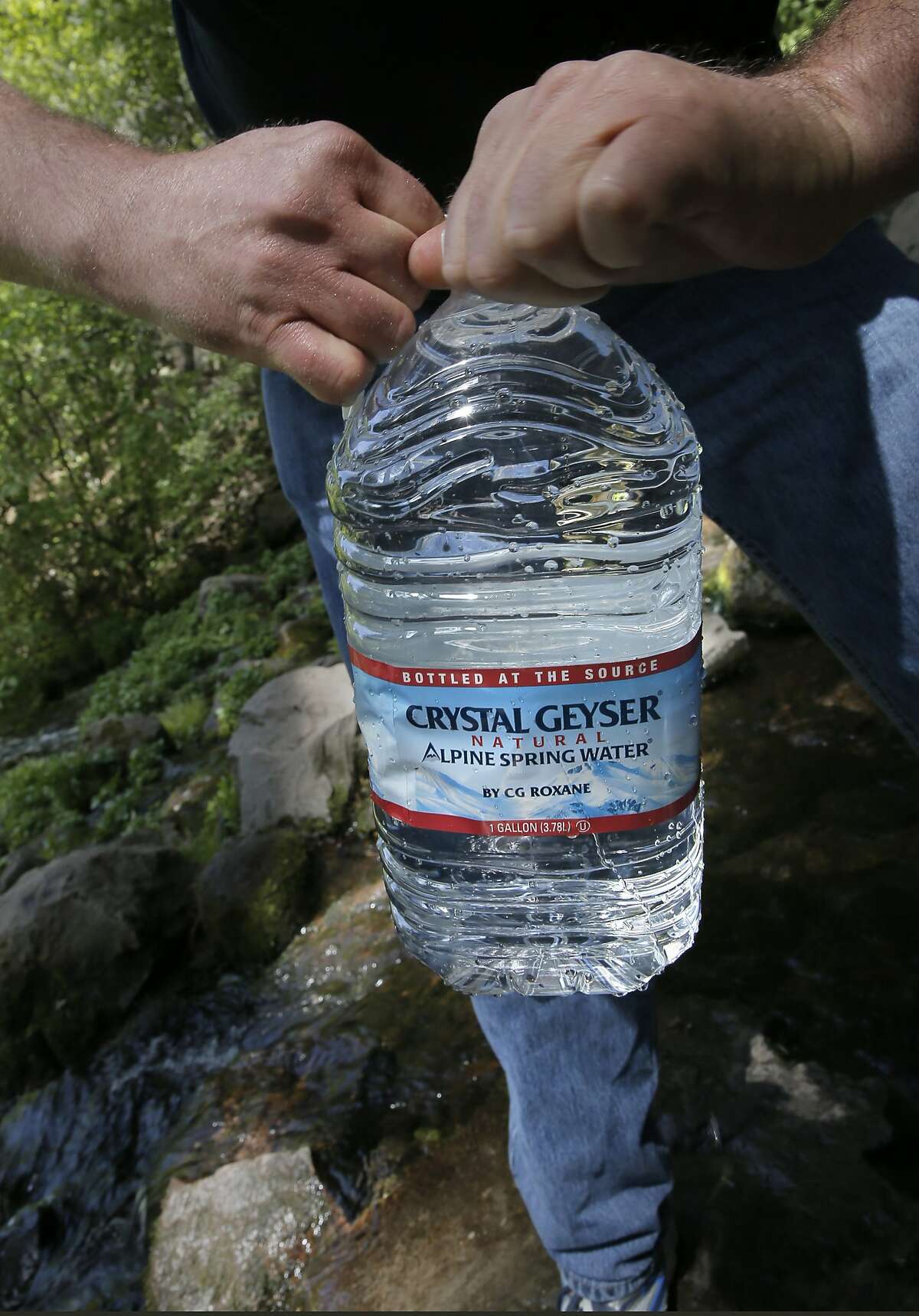 Crystal Geyser to tap Siskiyou County groundwater