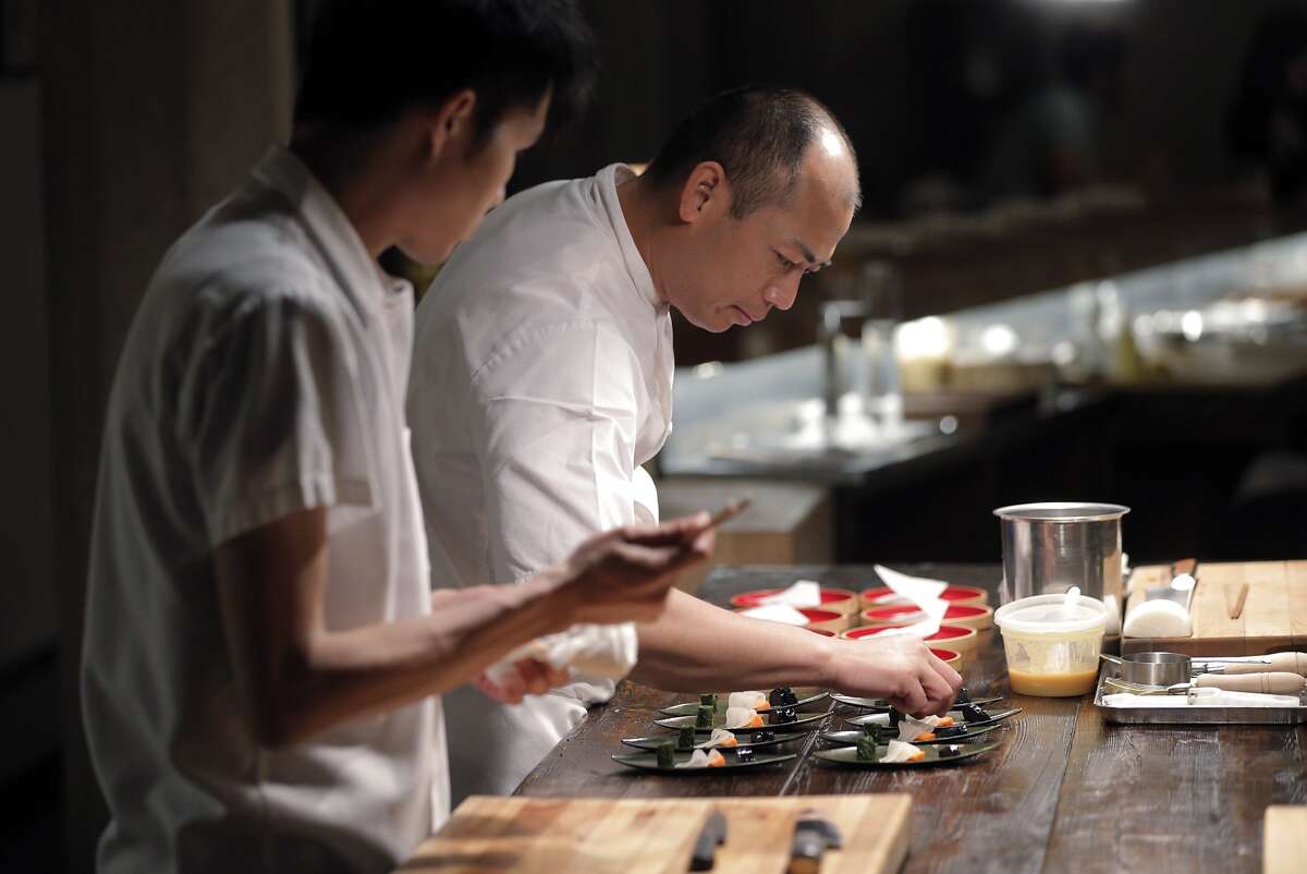 Who is Jiro Lin? And why is he making perfect sushi at Saison?
