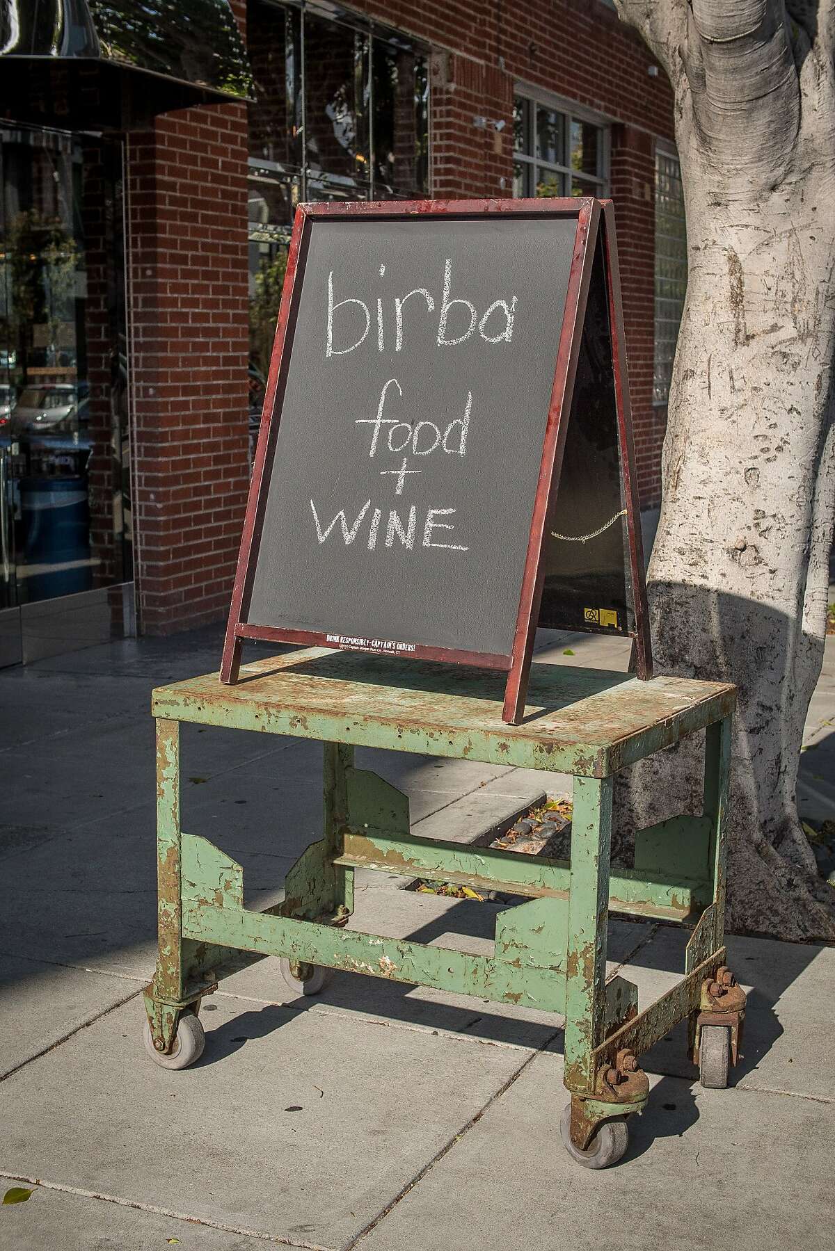 Birba: A wine bar with a difference