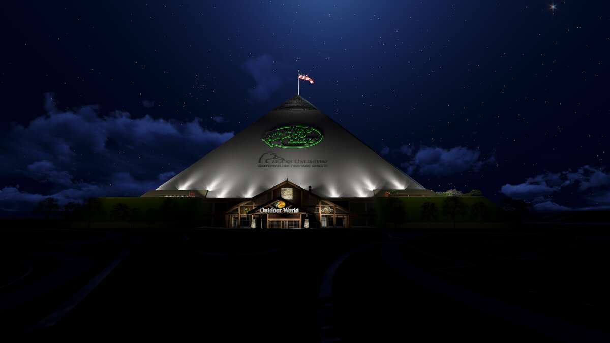 New Bass Pro Shops In Memphis Includes Hotel
