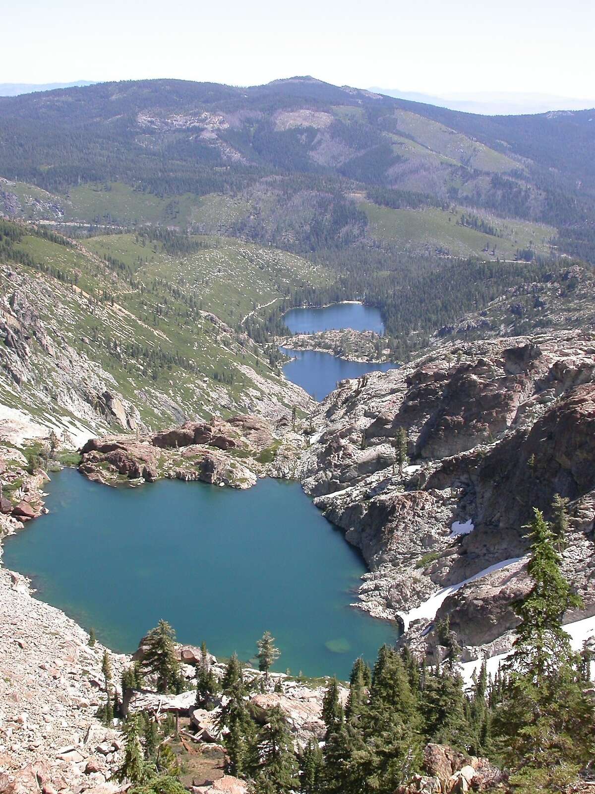 Fire in Tahoe National Forest not as large as initially feared