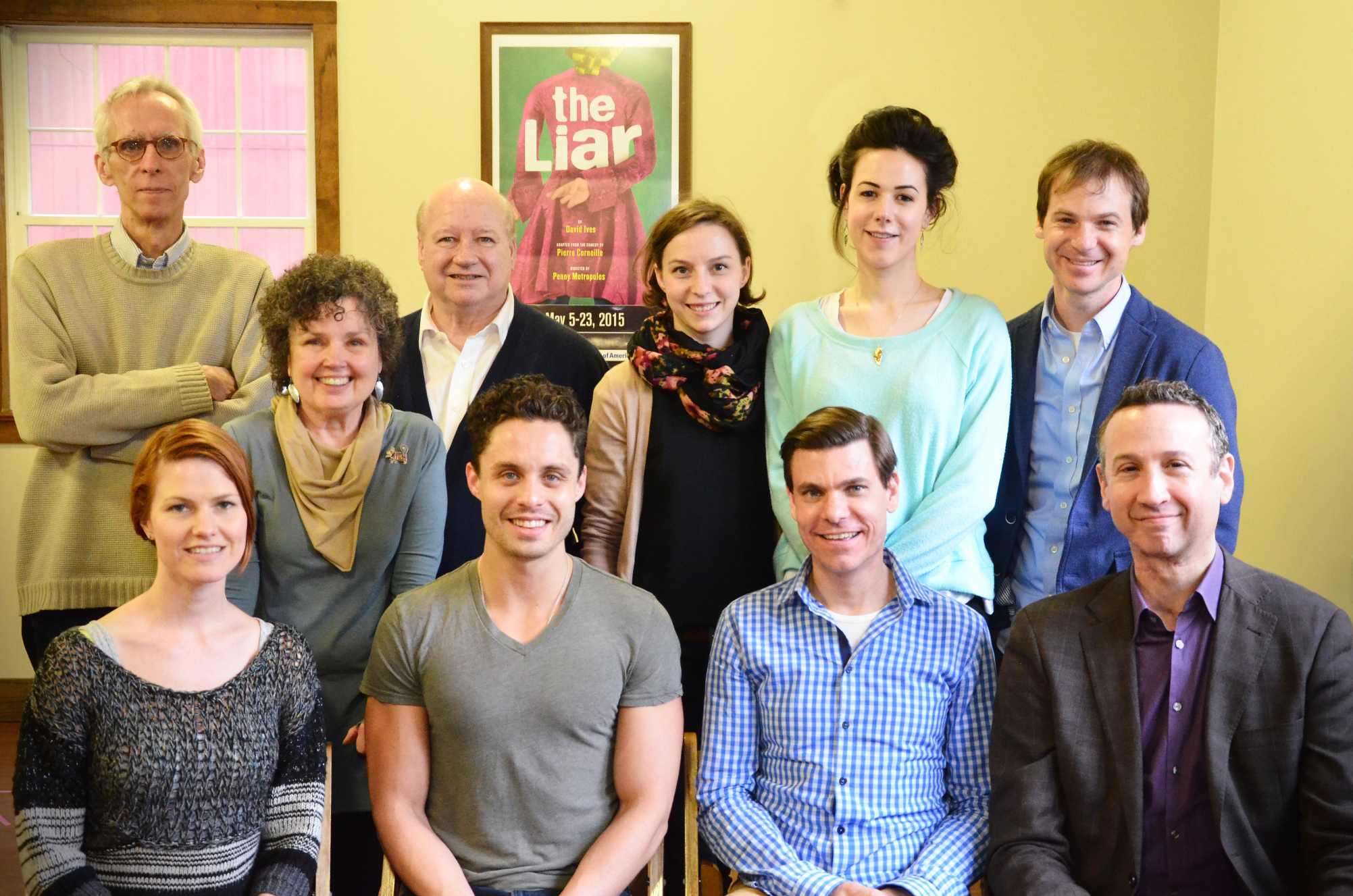 David Ives' adaptation of 'The Liar' opens Westport season