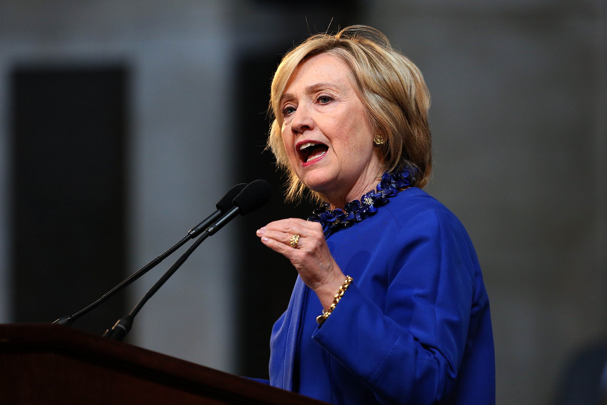 Hillary Clinton urges significant changes in criminal justice