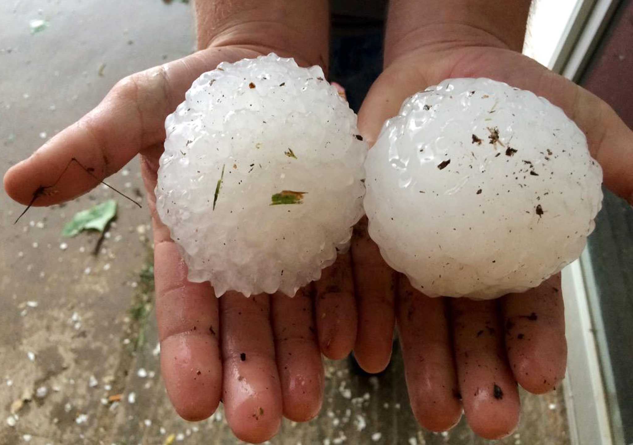 N. Colo. apparently escapes softball-sized hail, supercell tornadoes