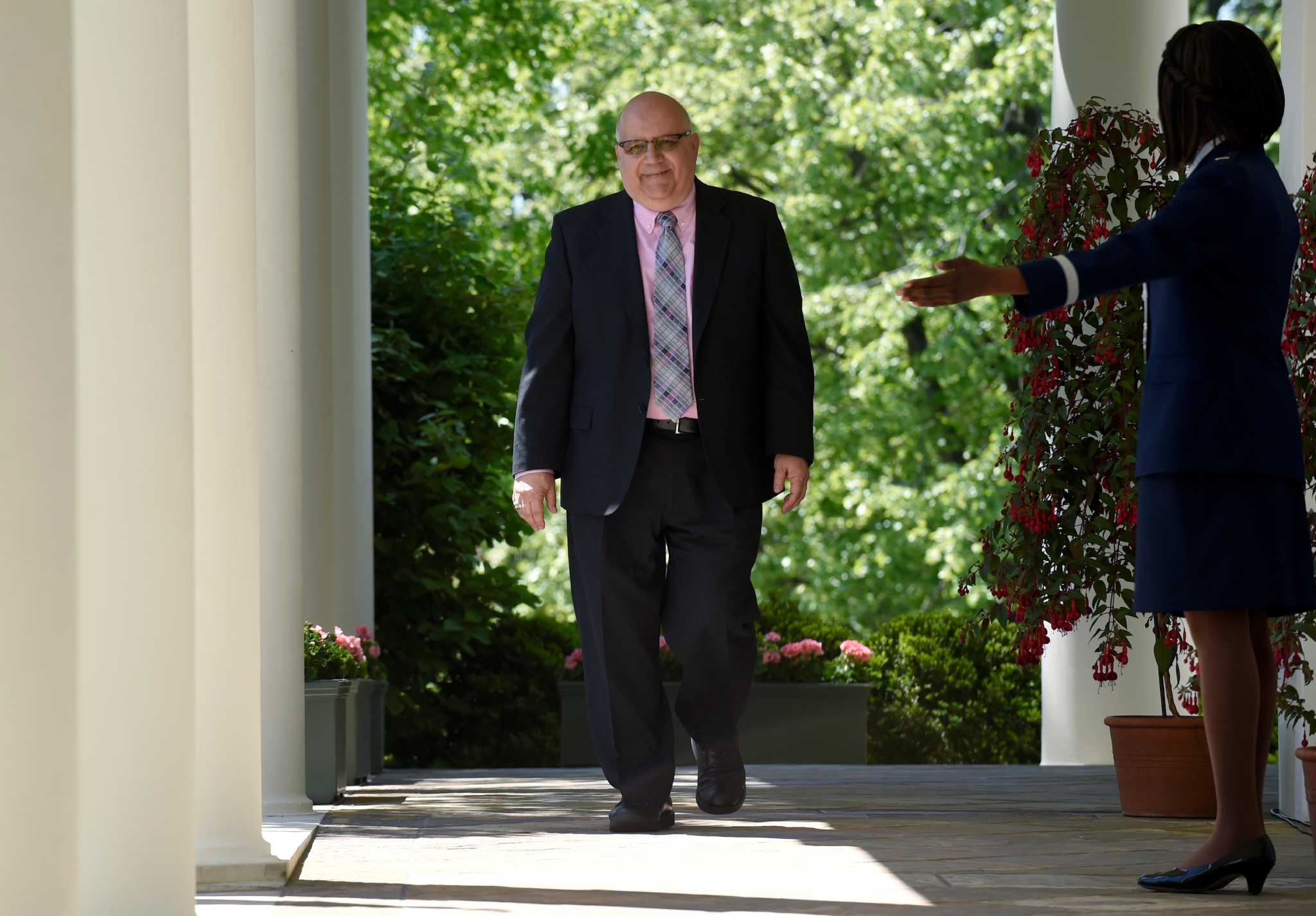 NY Teacher of the Year Charlie Giglio travels to White House