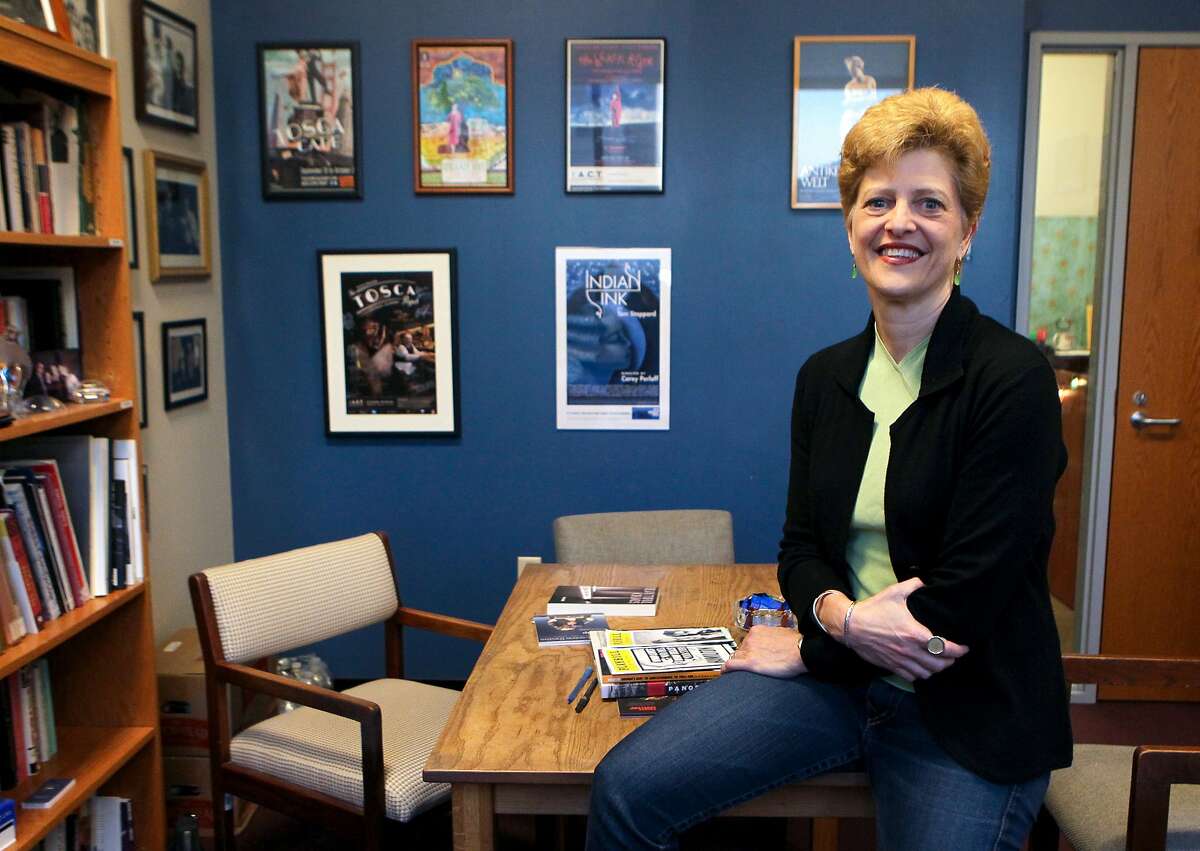 Carey Perloff has a second ACT with memoir 'Beautiful Chaos’