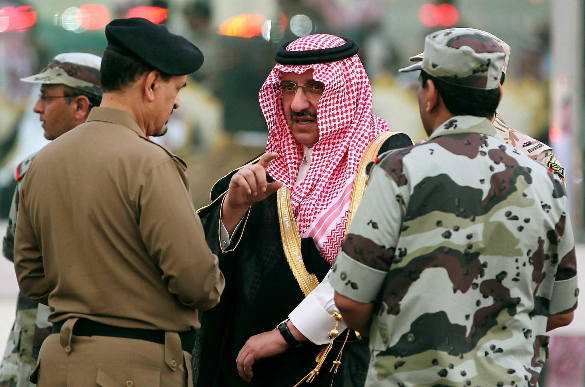 Saudi king recasts line of succession