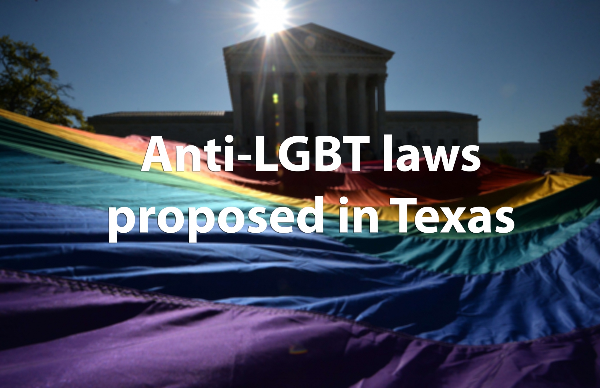 Poll: Texans oppose LGBT employment discrimination