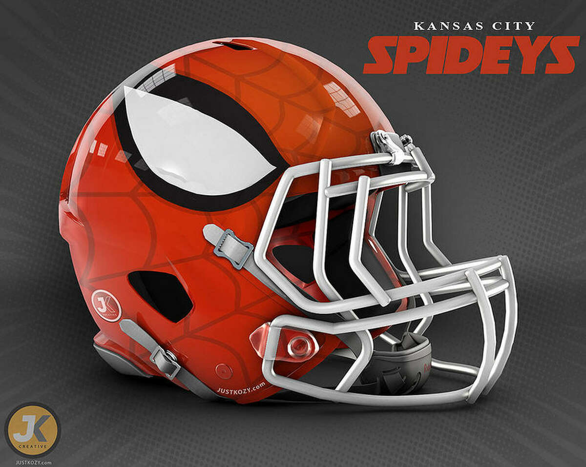 Marvel Comics-inspired football helmets debut as NFL Draft, 'Age of ...