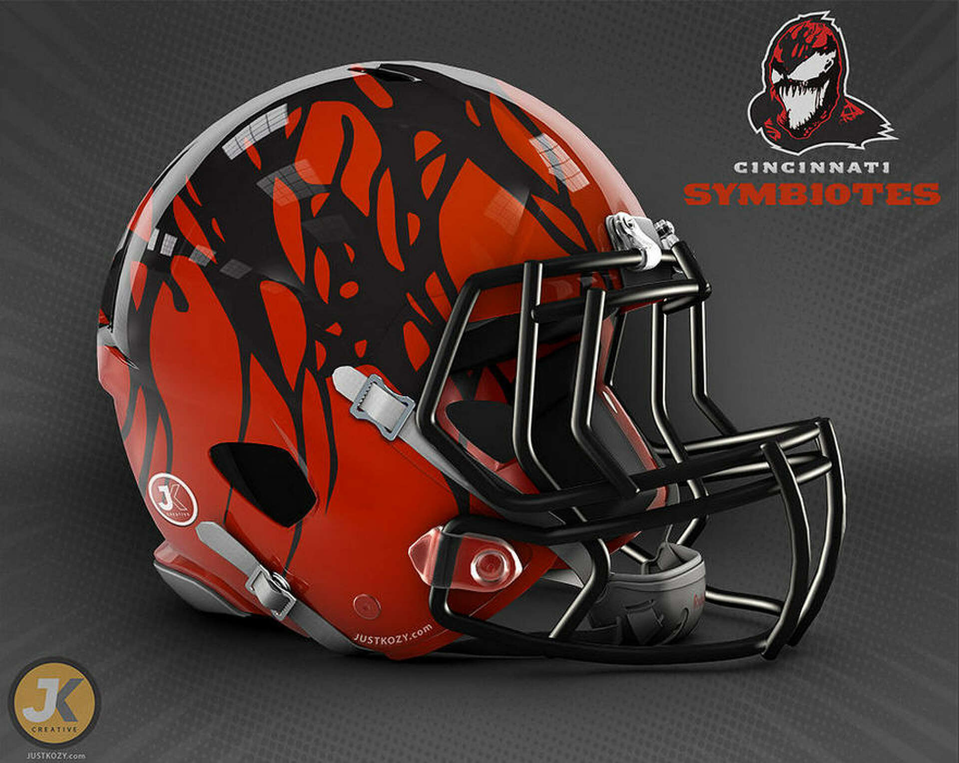 Marvel Comics-inspired football helmets debut as NFL Draft, 'Age of ...
