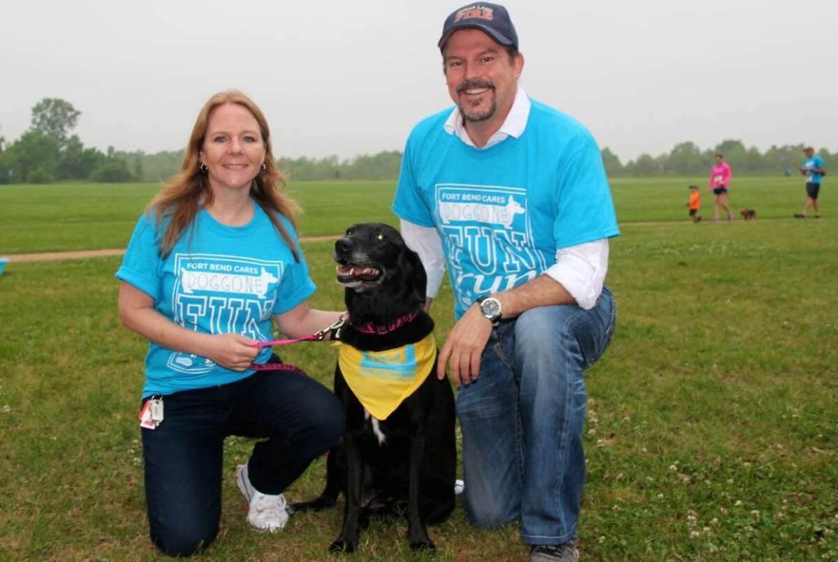 Organizers call Doggone Fun Run 'pawsitively' perfect