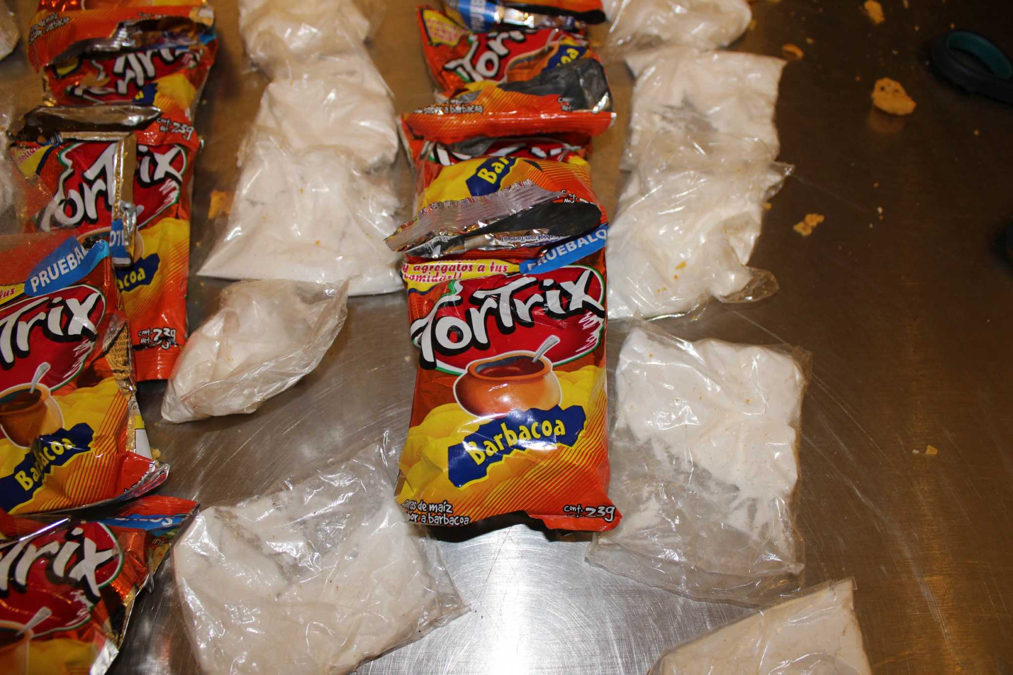 Cocaine cookies, potato chips confiscated at Bush (IAH) airport in Houston