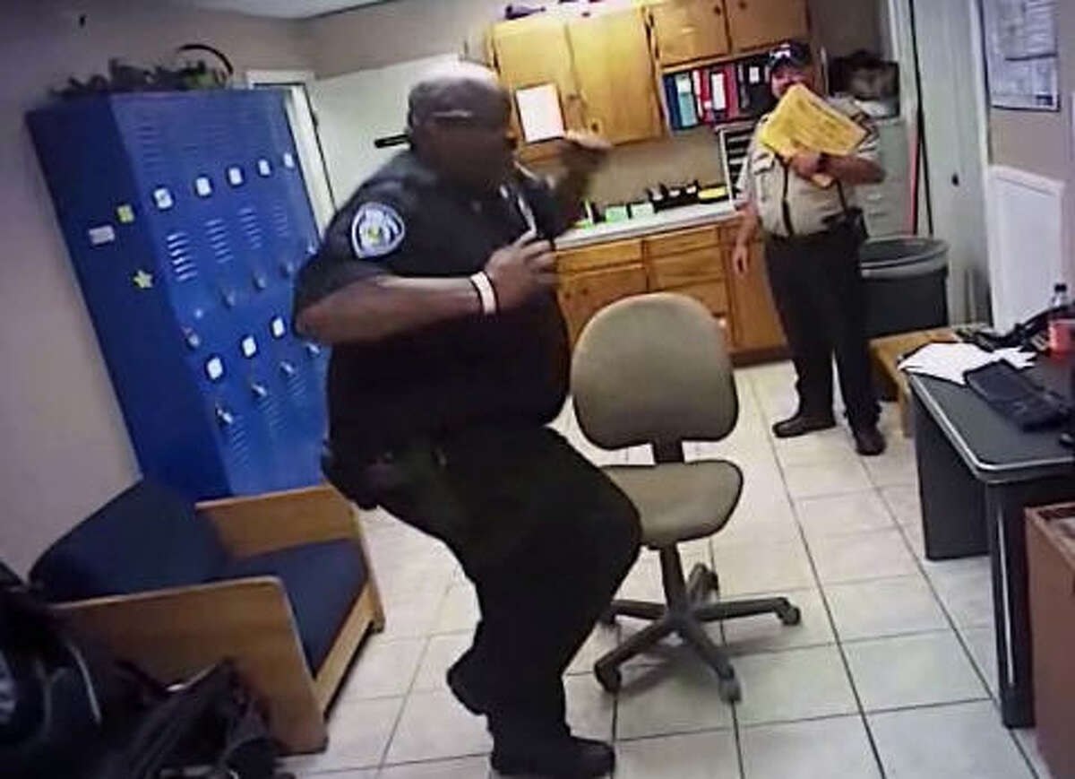 'Fat Cops' play pranks with new police body cameras