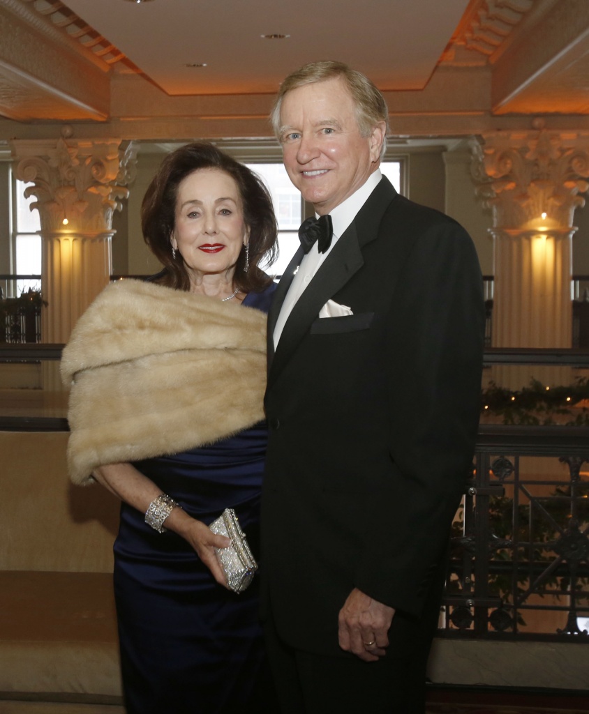 Who's who in Houston society