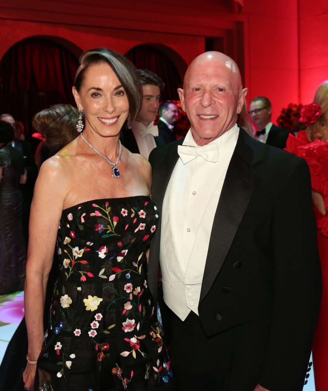 Who's who in Houston society