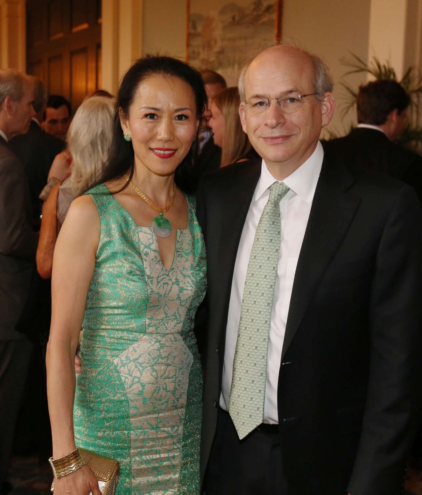 Who's who in Houston society