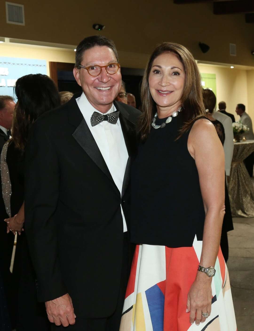 Who's who in Houston society