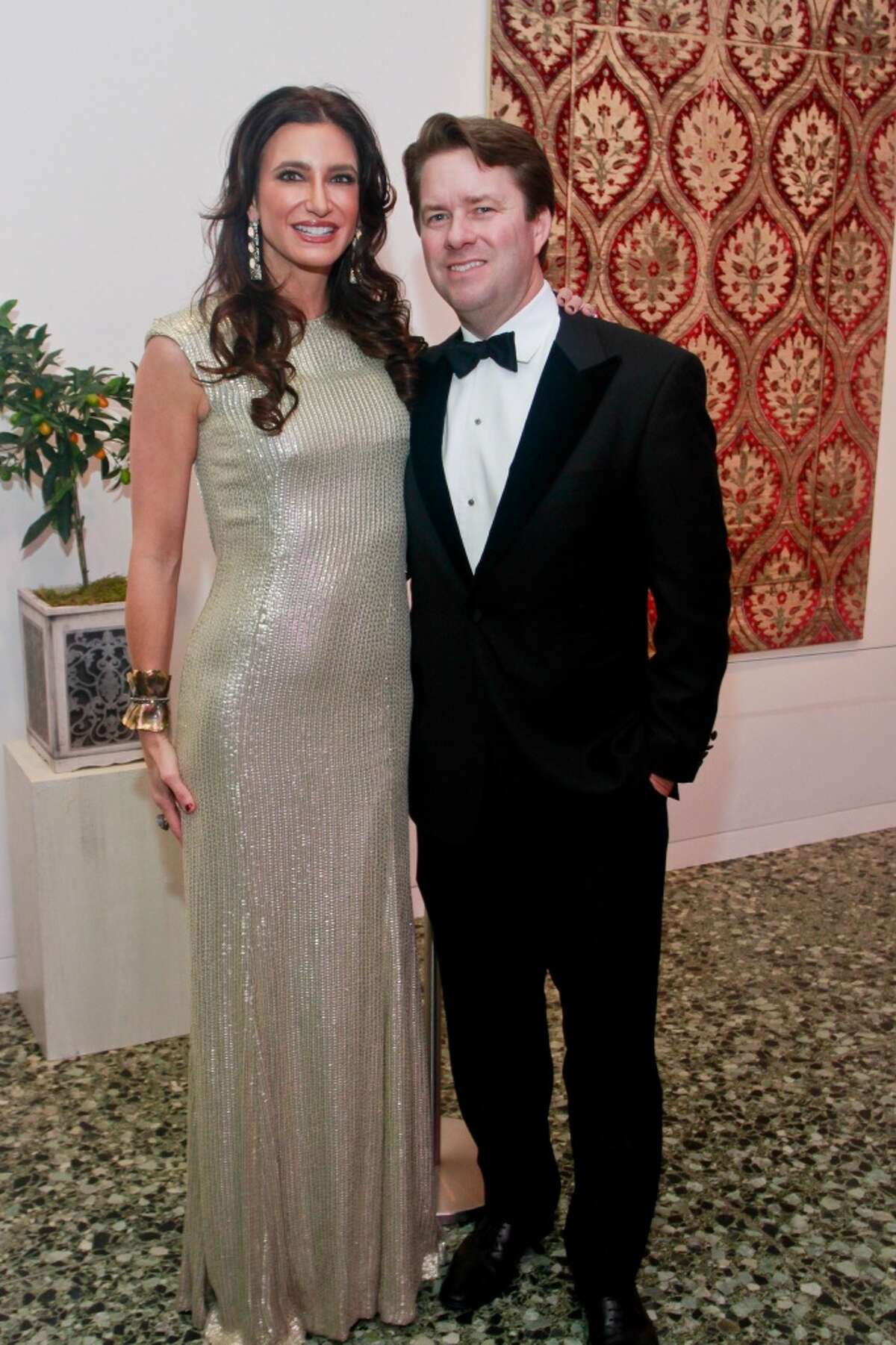 Who's who in Houston society