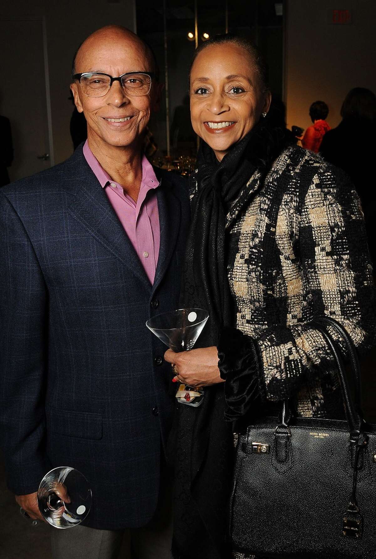 Who's who in Houston society