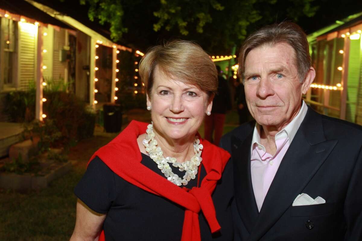 Who's who in Houston society