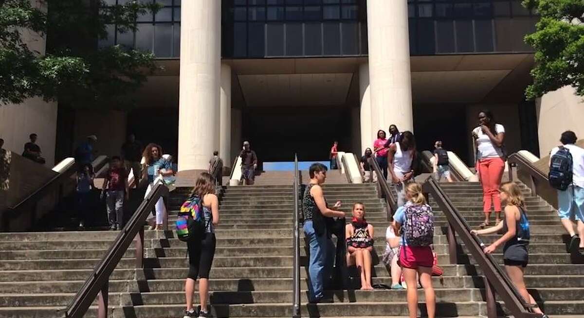 Nearly naked Texas State student inspired sexual assault victims ...