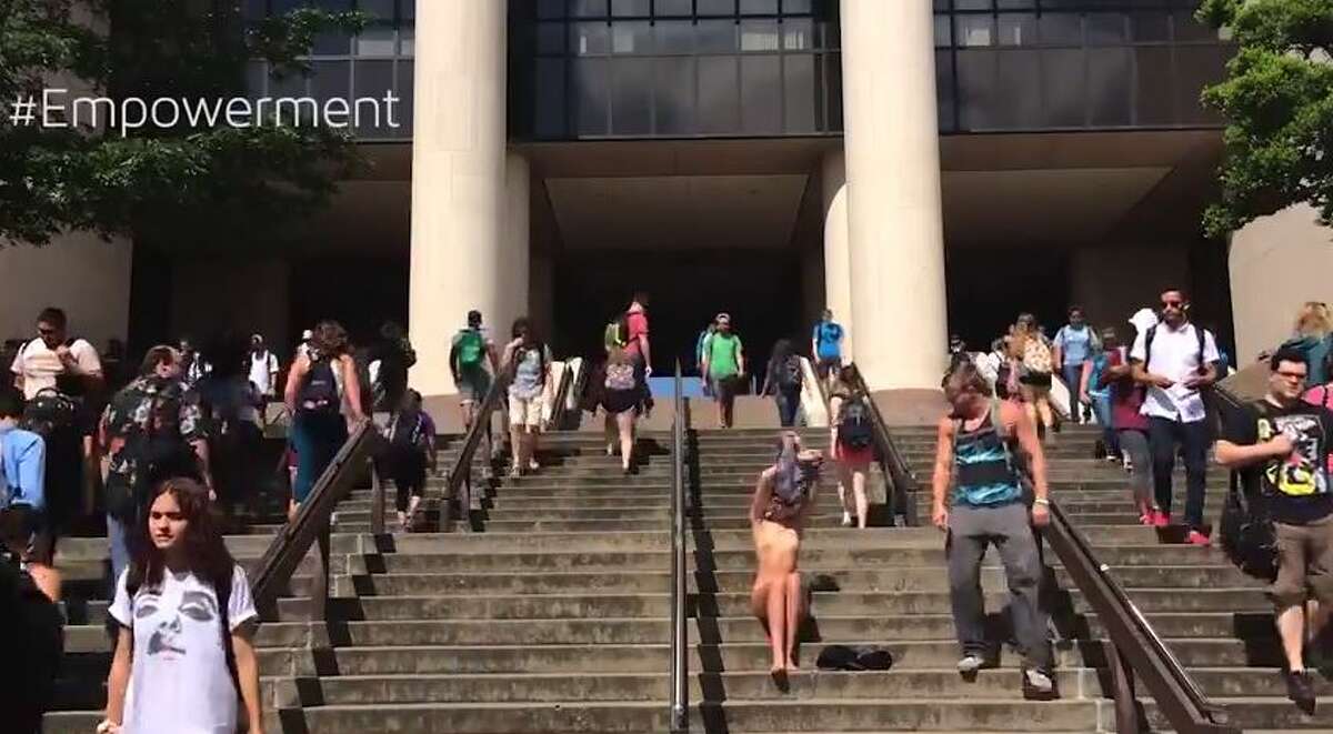 Texas State student reacts to the support following her controversial ...