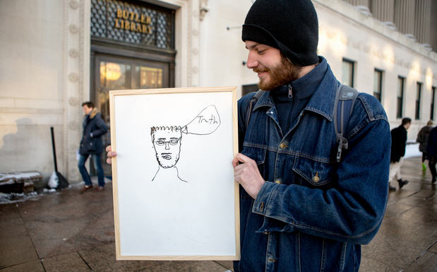 New Yorker mocks Muhammad drawing contest in Texas