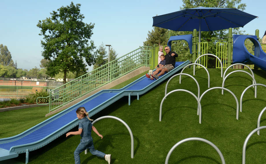 Magical Bridge Playground: a big hit with disabled kids - SFGate