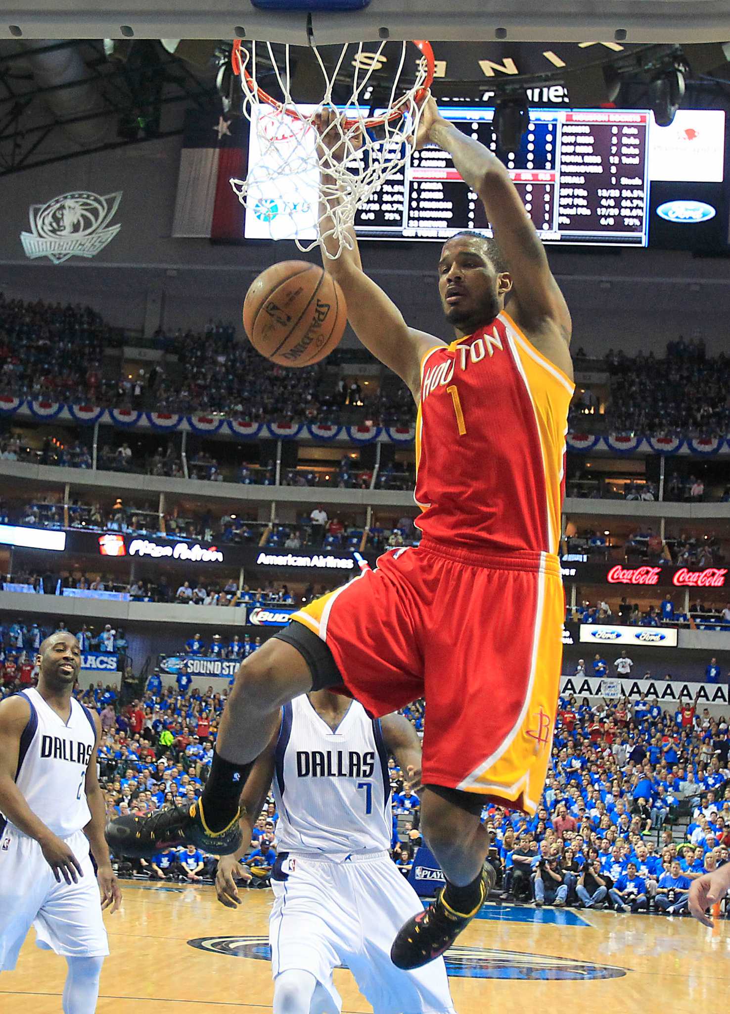 Role players vital to success of Rockets