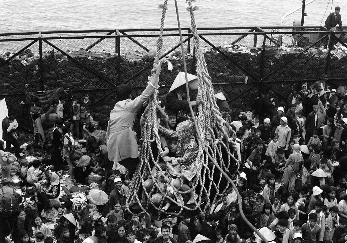 Last U.S. Marines to leave Saigon describe chaos of war’s end