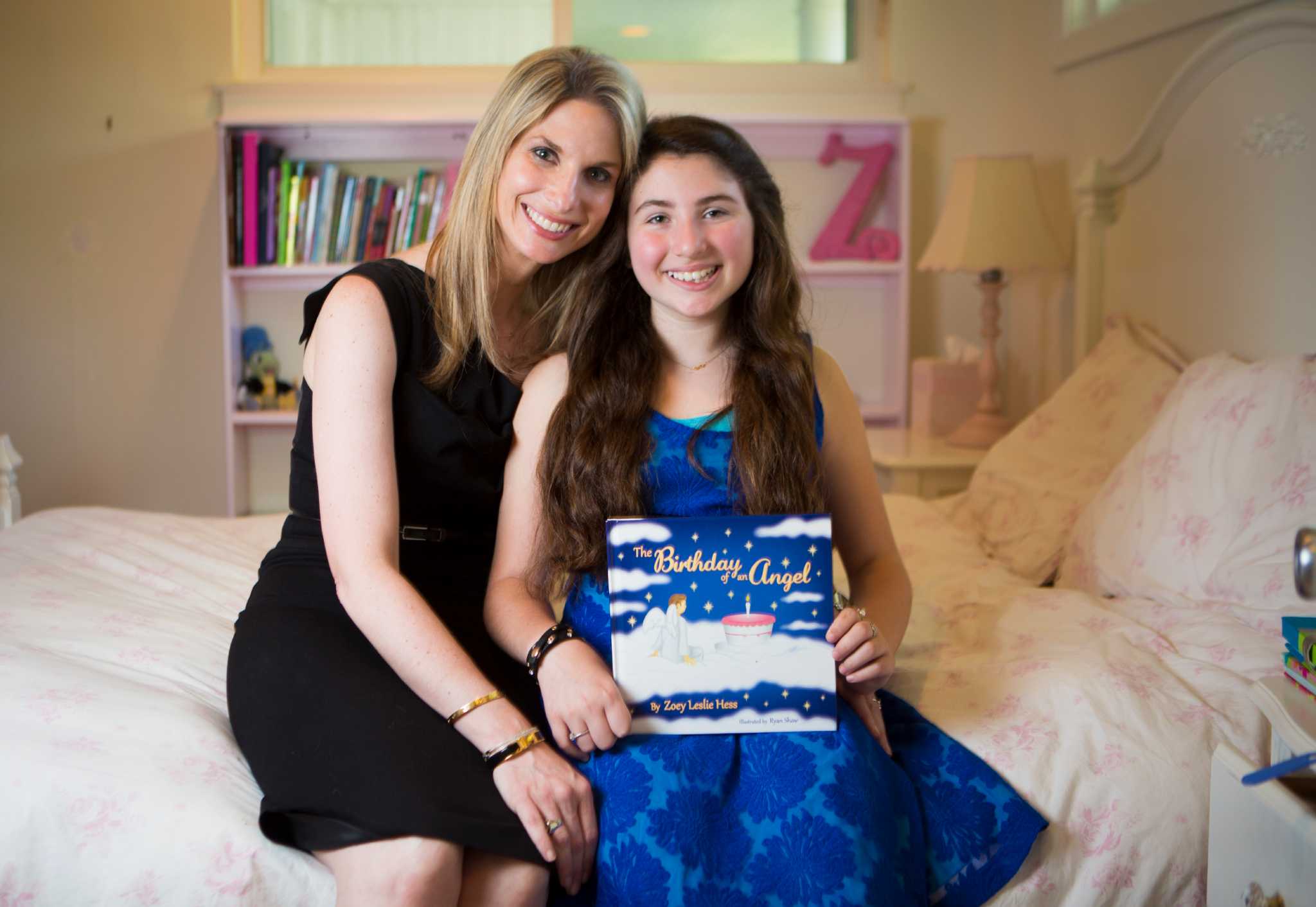 Houston child honors an angel with her writing debut