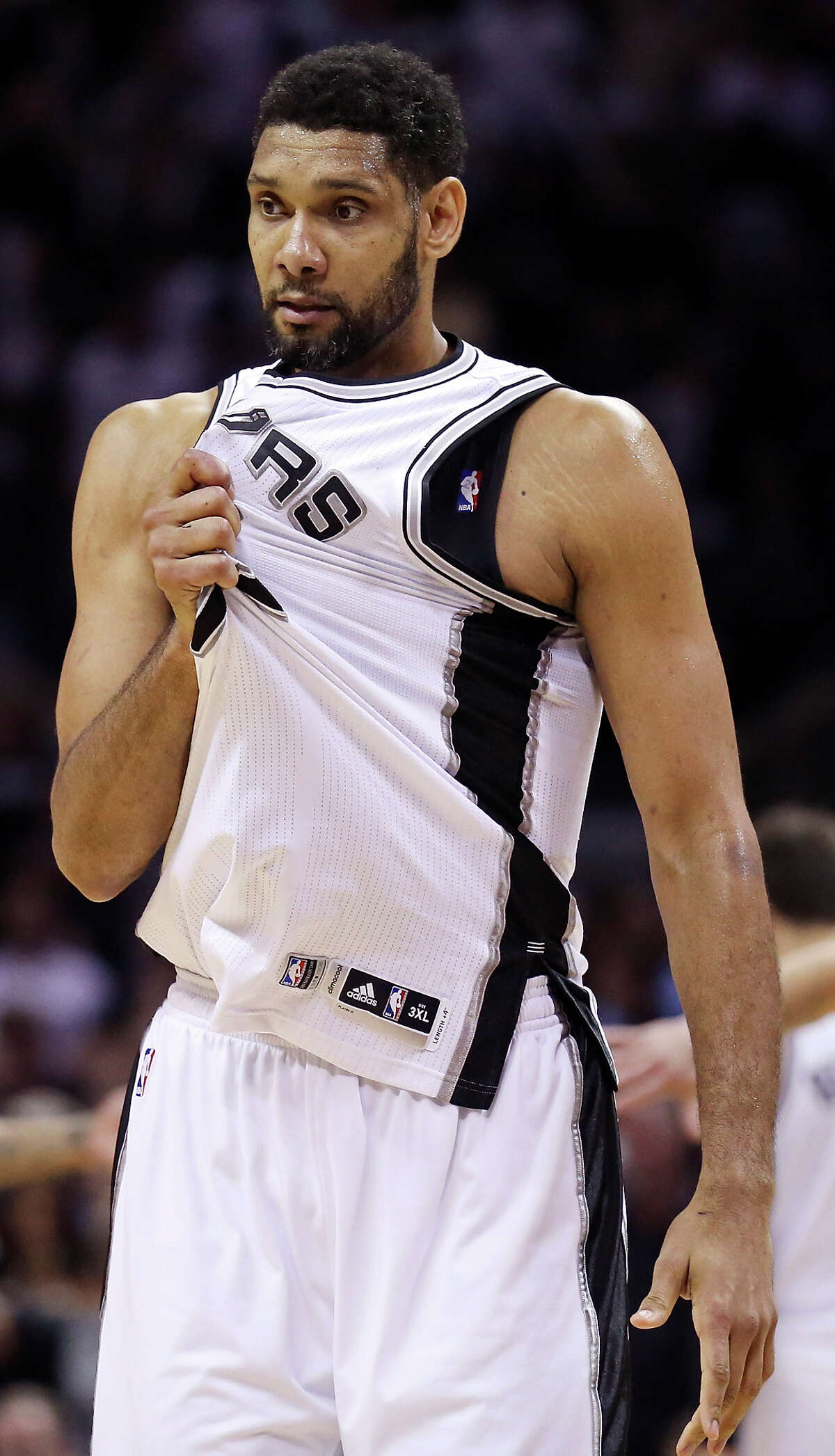 Spurs’ Duncan makes All-NBA third team