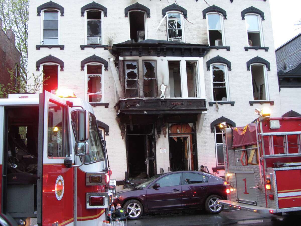 Arson suspected in latest Troy fire